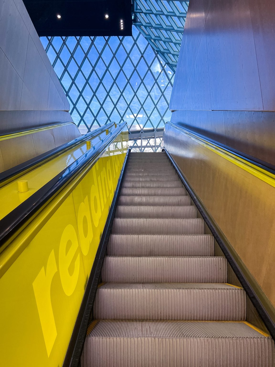 Seattle Central Library - This Wandering Soul